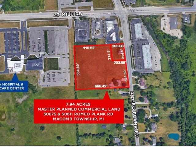 50675 50 Romeo Plank Road