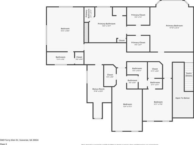 5069 Tarry Glen Dr, Suwanee, GA 30024 | MLS #7799