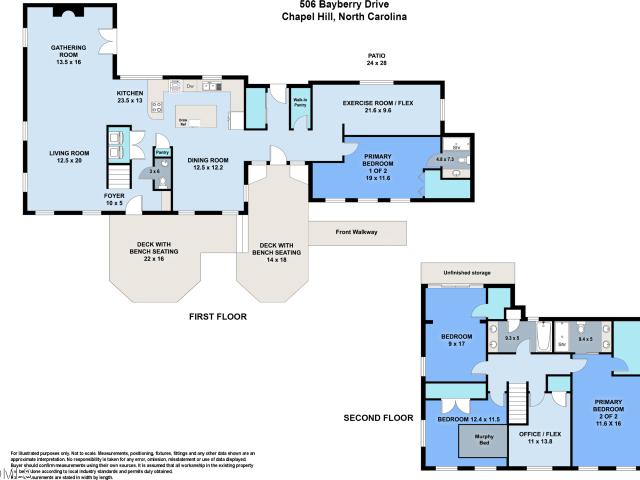 506 Bayberry Dr, Chapel Hill, NC 27517 | MLS #10152 | Compass
