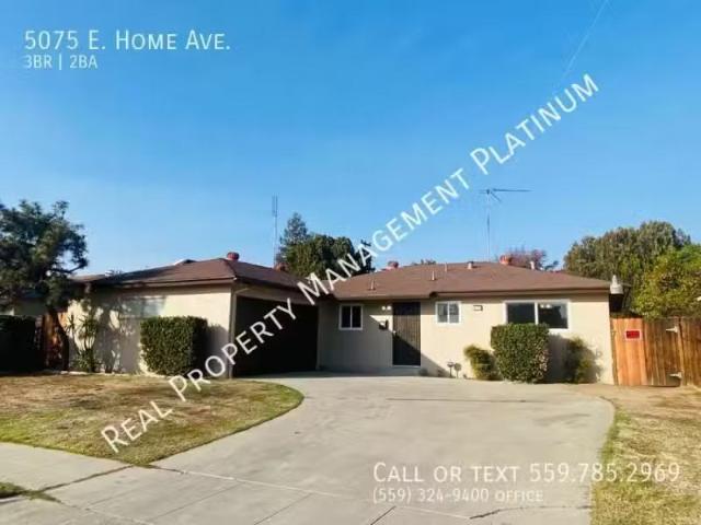 5075 E Home Ave, Fresno, CA 93727