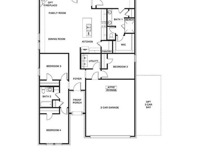 507 Carthage St, Caddo Mills, TX 75135 | MLS #21192