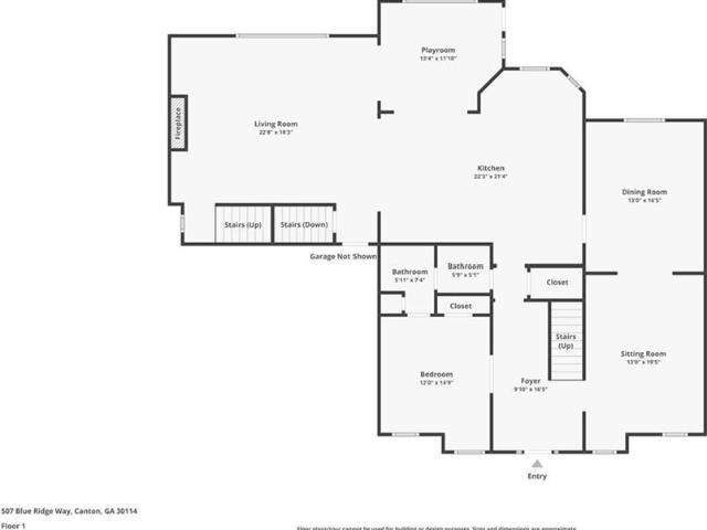 507 Blue Ridge Way, Canton, GA 30114 | MLS #7804