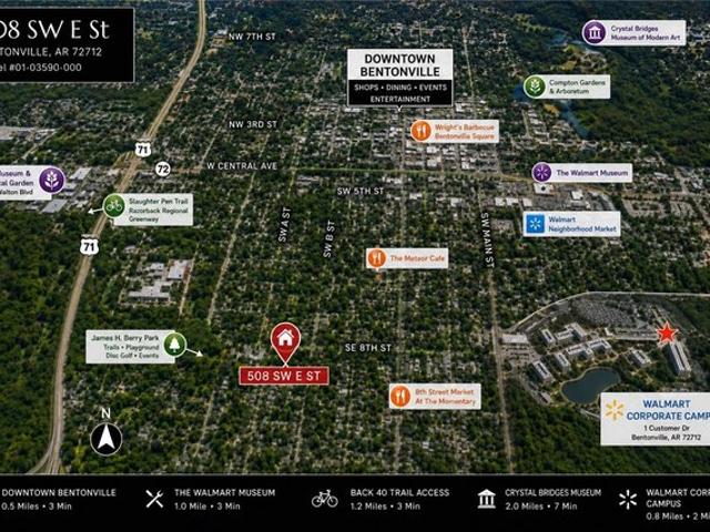508 SW E St Lot 8A, Bentonville, AR 72712