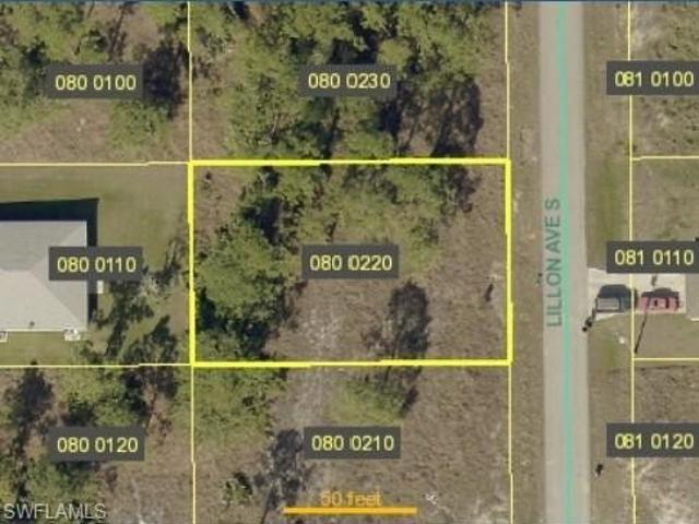 508 Lillon Ave S Lot 22, Lehigh Acres, FL 33974