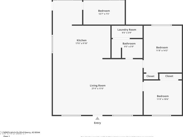 5094 James Cir, Pine, AZ 85544 | MLS #6966