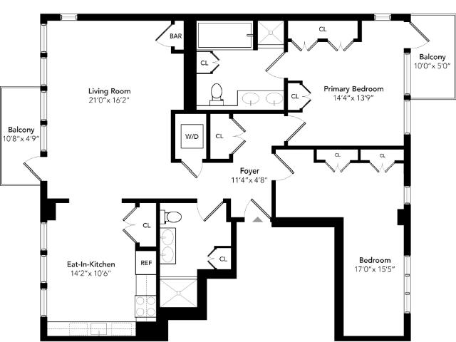 50 West 127th Street, Unit 8B | Compass