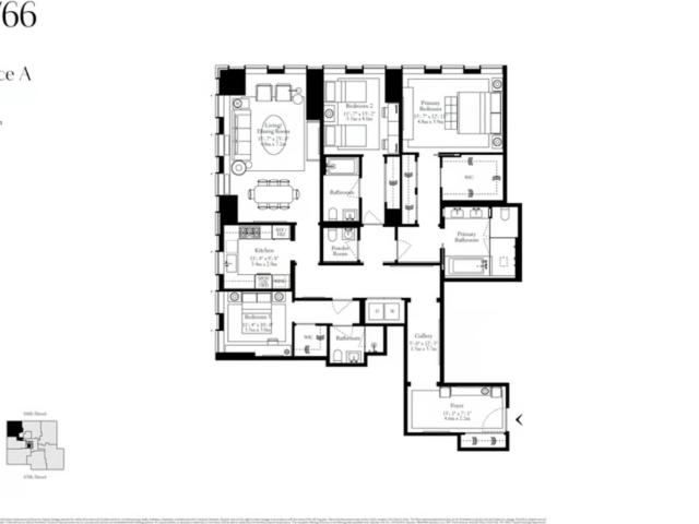 50 West 66th Street, Unit 15A