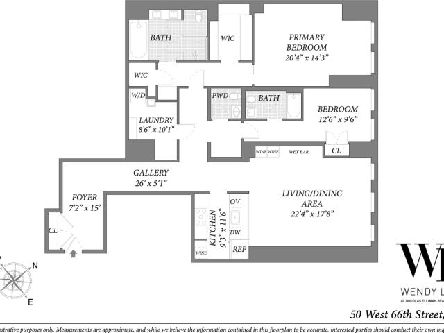 50 West 66th Street, Unit 7A | Compass