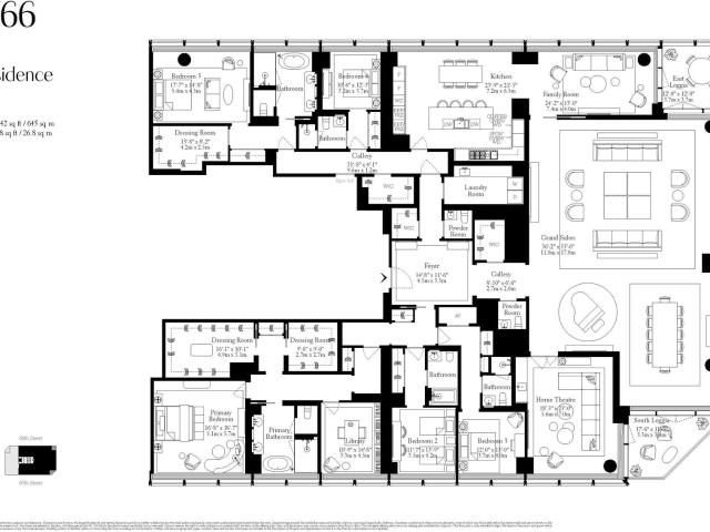 50 West 66th Street, Unit 51E