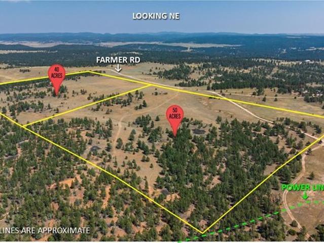 50 Acres Farmer Rd, Custer, SD 57730