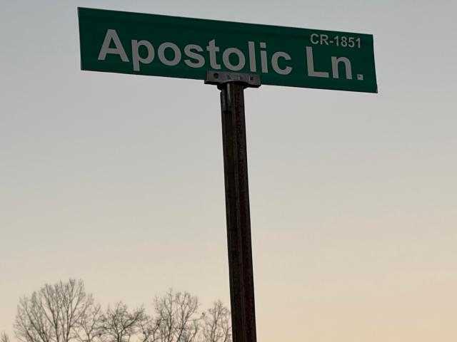 50 Apostolic Lane