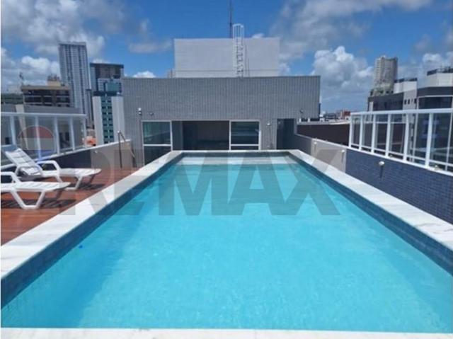 50 Área Útil Apart Hotel/ Flat Alugar, 1 Dormitórios localizado em Avenida Governador Argemiro de Figueiredo, sn, Jardim Oceania, João Pessoa, Paraíba, 58037030 | Brasil