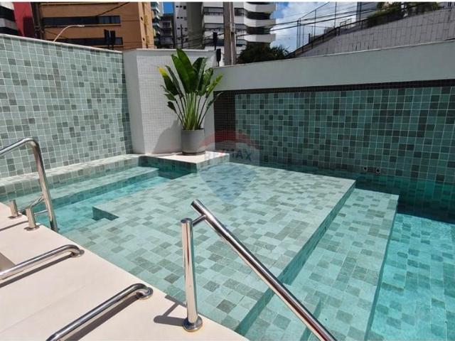 50 Área Útil Apartamento Alugar, 1 Dormitórios localizado em Graça, Salvador, Bahia, 40150350 | Brasil