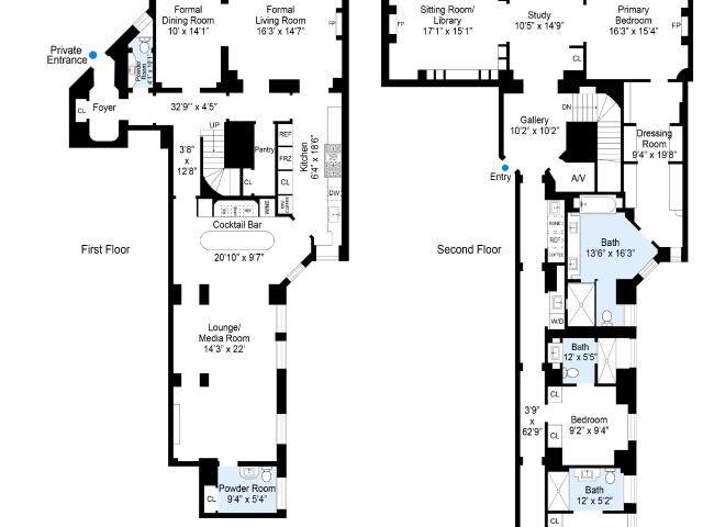 50 Central Park West, Unit MAIS DUPLEX | Compass