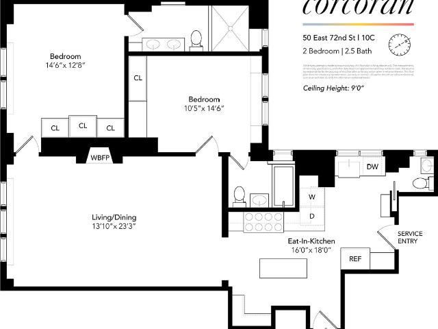 50 East 72nd Street, Unit 10C