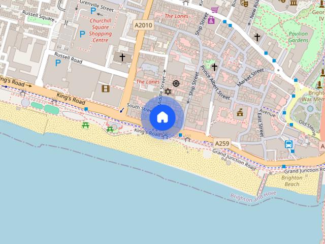 50 Kings Road, BRIGHTON