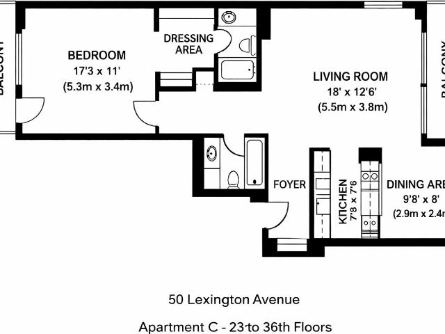 50 Lexington Avenue, Unit 23C | Compass