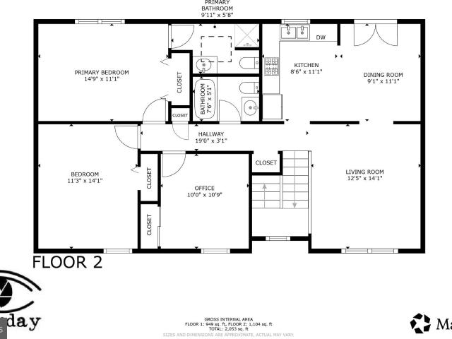 50 Lovett Dr, Fredericksburg, VA 22407 | MLS #VASP2041 | Compass