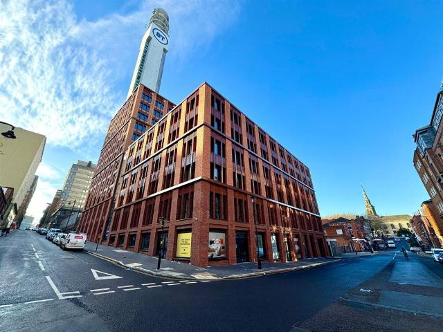 50 Ludgate Hill, Birmingham B3 2 bed apartment to rent £1,550 pcm £358 pw