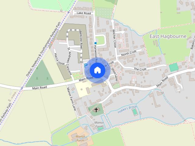 50 Main Road, East Hagbourne, Didcot, OX11