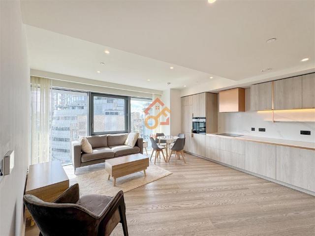50 Marsh Wall, London, E22 2 bed flat to rent £3,350 pcm £773 pw