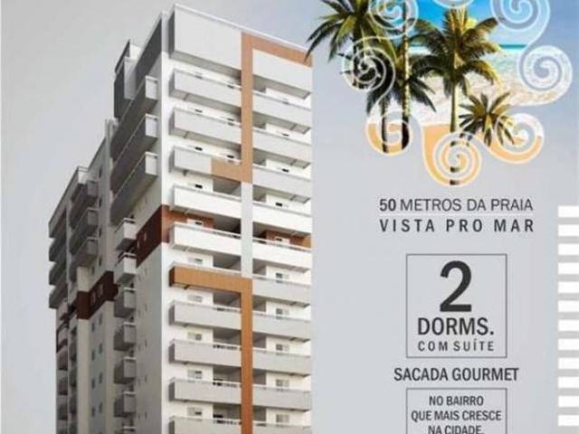 Apartamento à 50mts da Praia e Parcela Direto Proprietário Oportunidade!