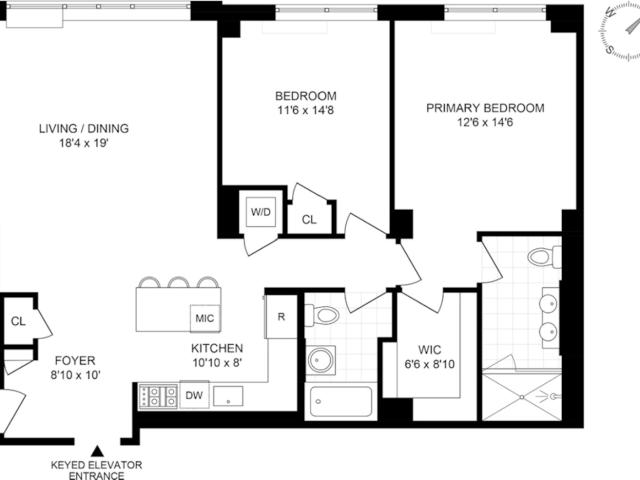 50 Orchard Street, Unit 7C