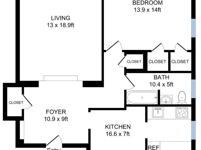50 Park Terrace West, Unit 1B | Compass