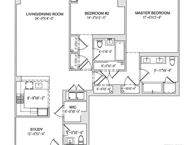 50 Riverside Boulevard, Unit 9H | Compass