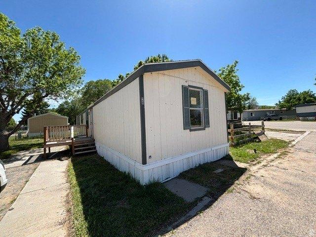 50 S 1500 W Trlr 28, Vernal, UT 84078
