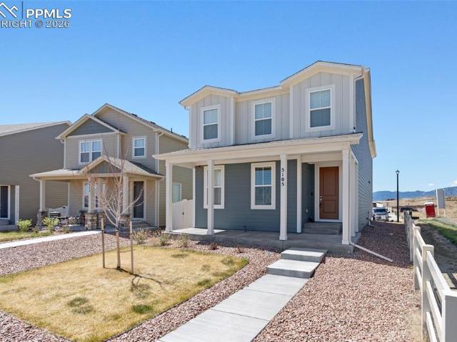 5105 Beartrack Pt, Colorado Springs, CO 80925 | MLS #3101