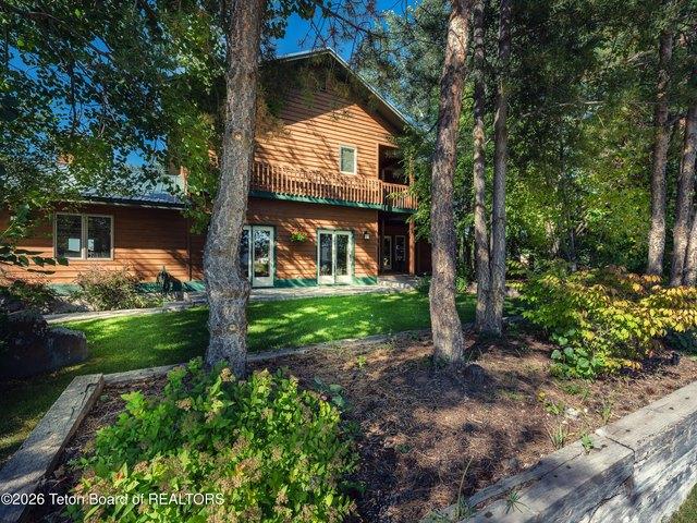 510 and 520 Targhee Towne Rd, Alta, WY 83414