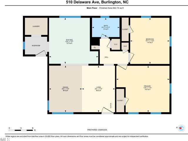 510 Delaware Ave, Burlington, NC 27217 | MLS #10157