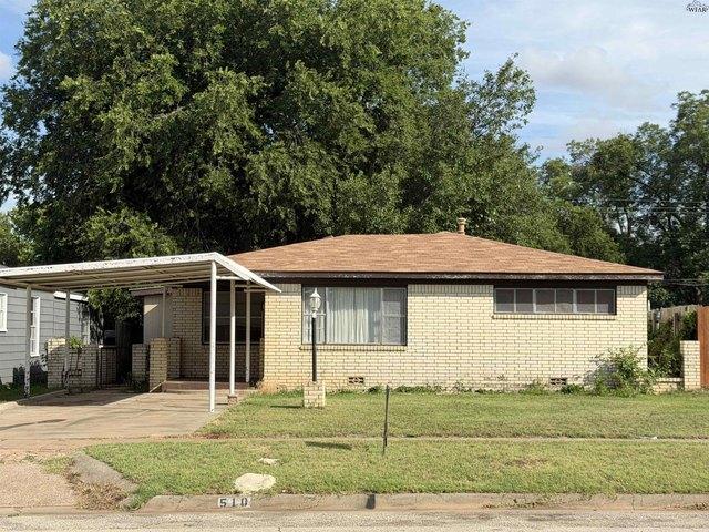510 E 3rd St, Burkburnett, TX 76354