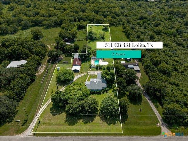 511 County Road 431, Lolita, TX 77971