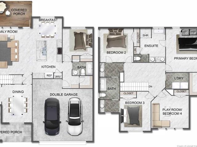 511 Mossy Pond LOT 89 Court
