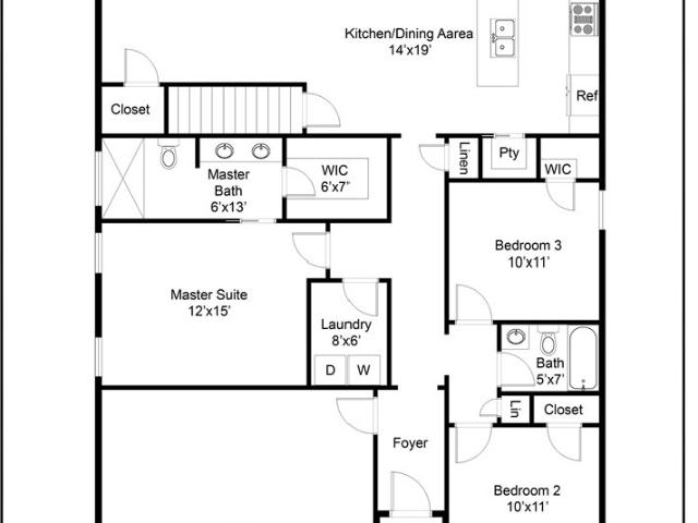 5127 Woodstone Circle Lot 122