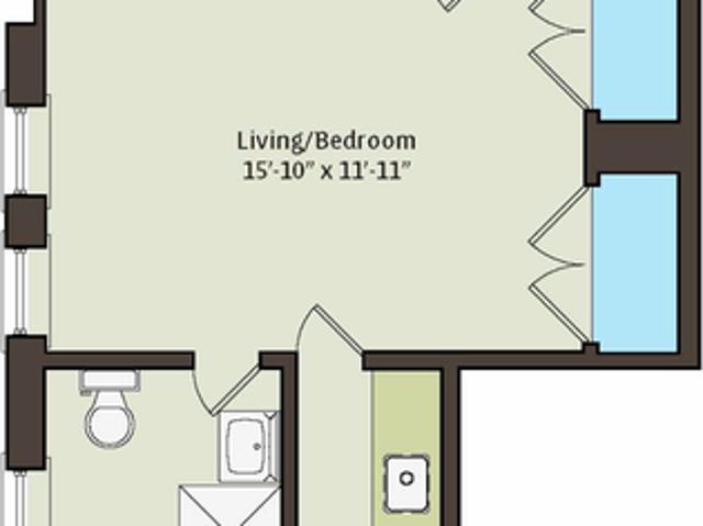 5120 S. Hyde Park Boulevard Studio Apartment for Rent at 5120 S Hyde Park Blvd, Chicago, IL 60615 Hyde Park