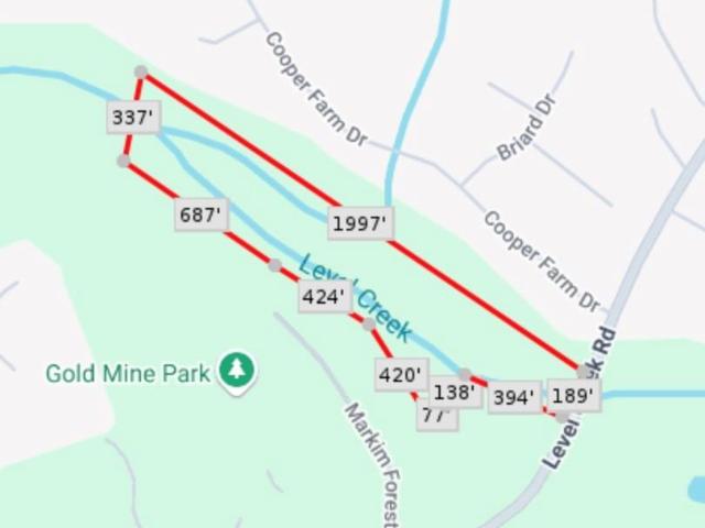 512 Level Creek Road