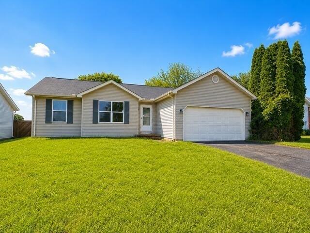 512 Section Line Dr, South Charleston, OH 45368