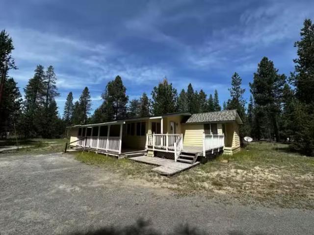 51385 RIVERLAND AVE, LA PINE, OR 97739 Manufactured On Land Fo.