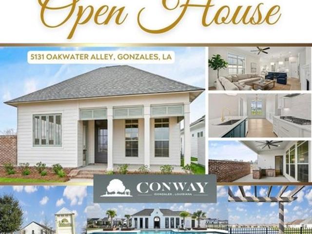 5131 Oakwater Aly, Gonzales, LA 70737