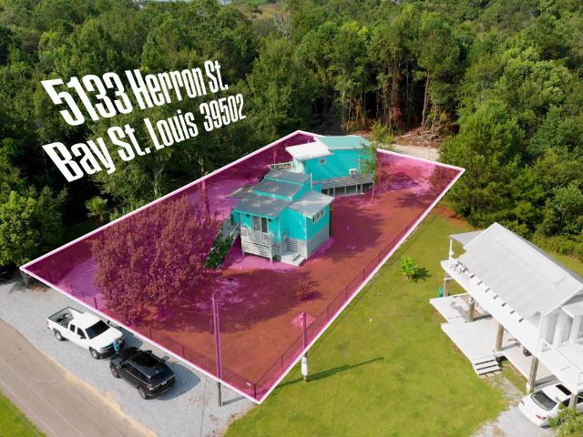 5133 Herron St, Bay St. Louis, MS 39520 | MLS #4122
