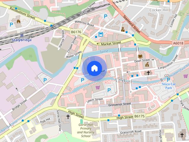 513 Pattern House, Castle Street, Stalybridge, Greater Manchester, SK15 1AP