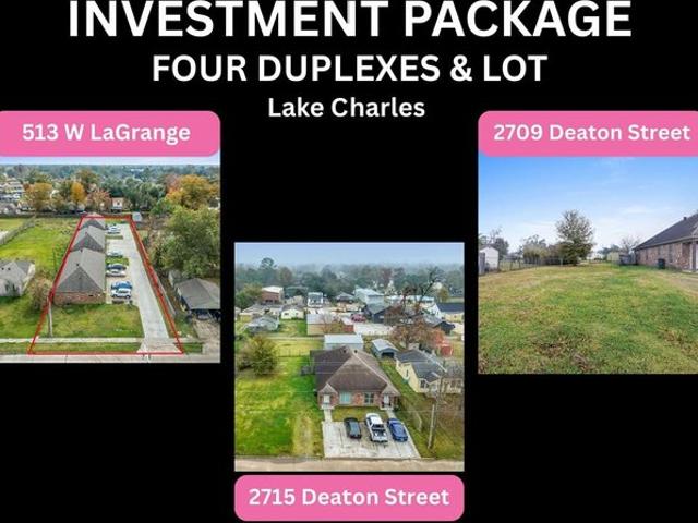 513 W Lagrange St, Lake Charles, LA 70605