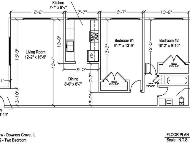 5140 Fairview Avenue 2 Bedroom Apartment for Rent at 5140 Fairview Ave, Downers Grove, IL 60515