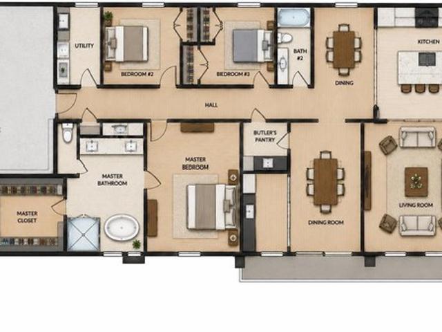 5143 Oakwater Aly, Gonzales, LA 70737