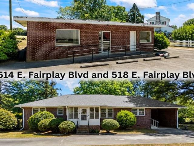 514 and 518 E Fairplay Blvd, Fair Play, SC 29643