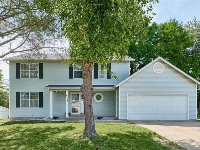 514 Deer Tracks Trl, Saint Peters, MO 63376