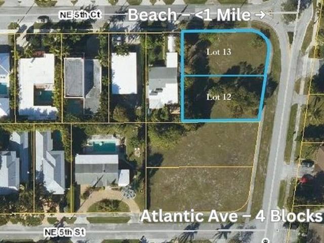 514 NE 3rd Ave Lot 12, Delray Beach, FL 33444